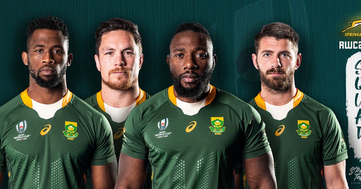 SOUTH AFRICA - SPRINGBOKS GET MASSIVE SEND OFF FOR RUGBY WORLD CUP AS ...