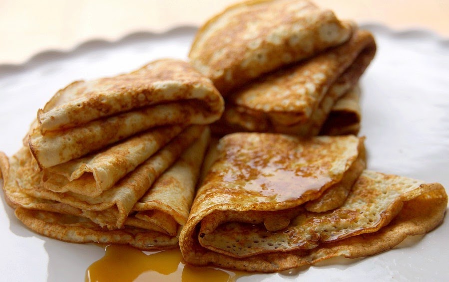 Bienvenue chez Spicy: Crêpes au tofu soyeux