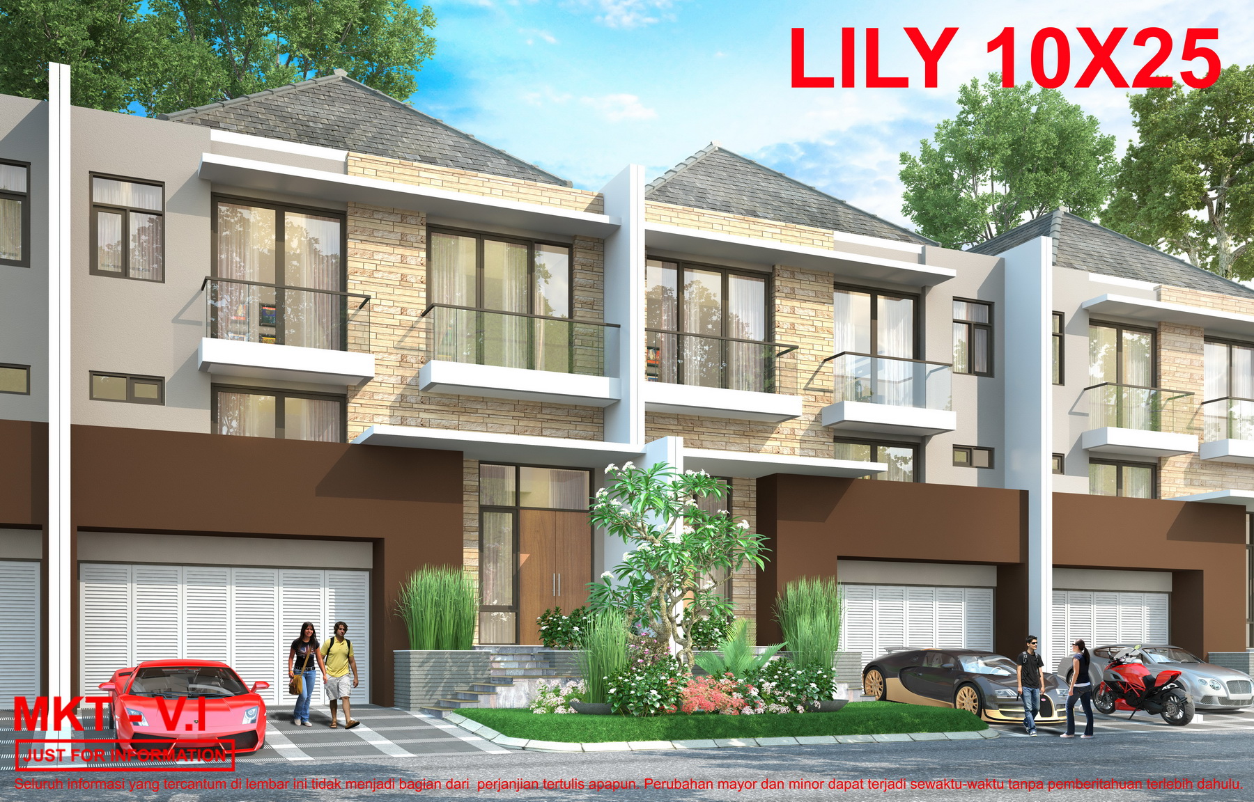 Cluster Springville PIK 2 - PIK 2 AGUNG SEDAYU GROUP | PANTAI INDAH ...