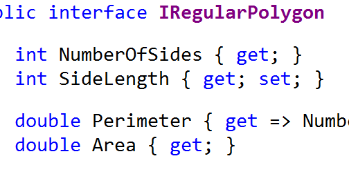 Jeremy Bytes C 8 Interfaces Properties And Default Implementation