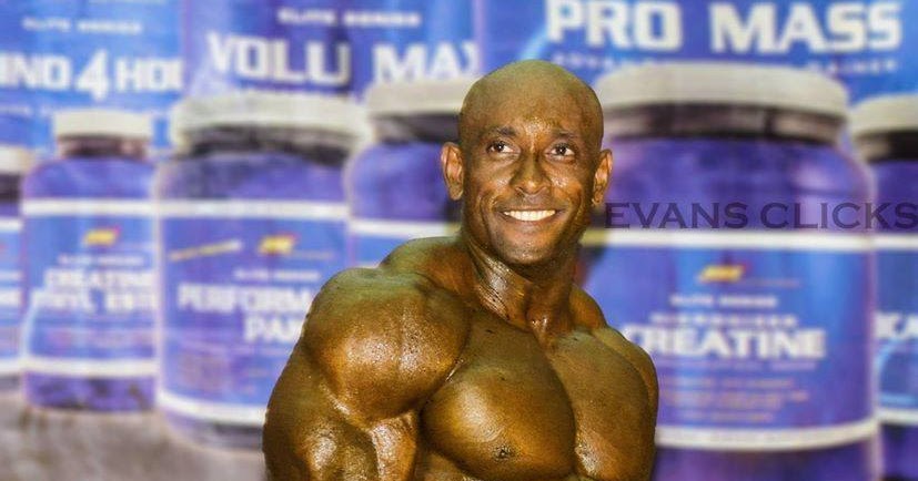 Worldwide Bodybuilders: Mauritian muscle lord Denis Ayen