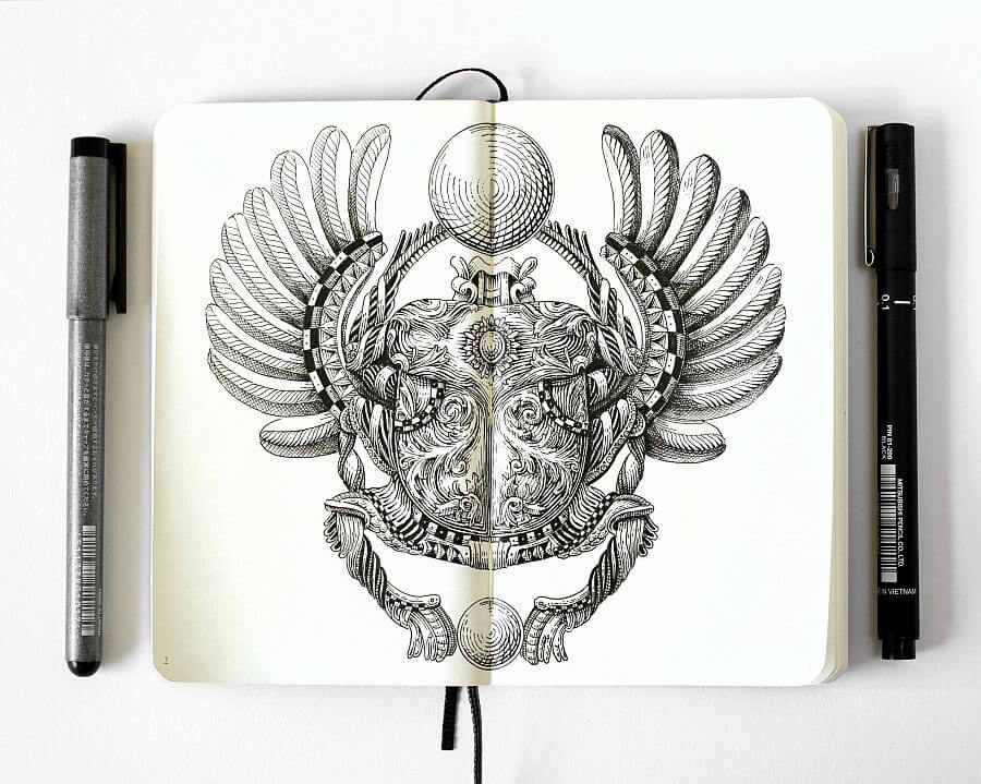 Design Stack: A Blog about Art, Design and Architecture: Super Detailed ...