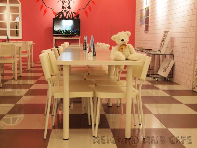Almost Hungry?: Maid Cafe @ Cineleisure