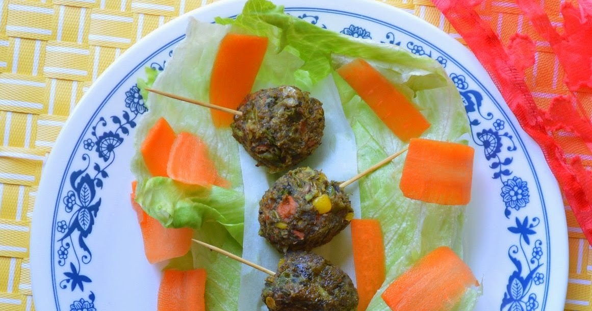 Vegetable Kabab ~ Tamalapaku