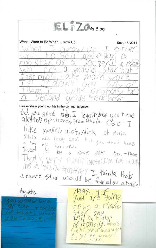 We are Bloggers | The Logonauts