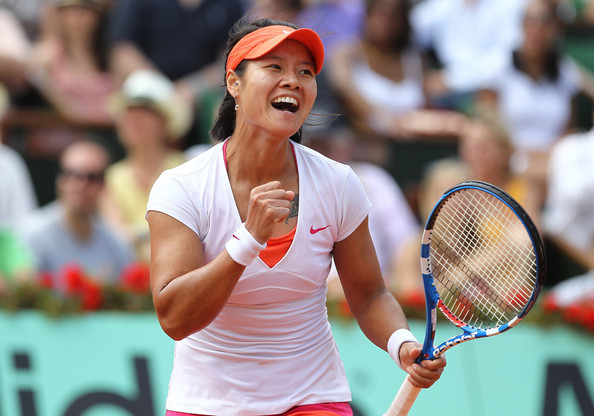 Best Celebrity: Li Na Chinese Female Tennis Player