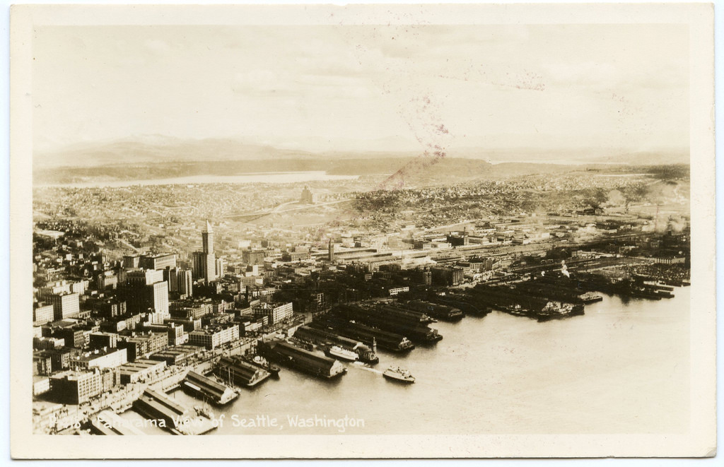 Seattle in the 1930s-40s: 46 Vintage Photos Show How the City Has ...