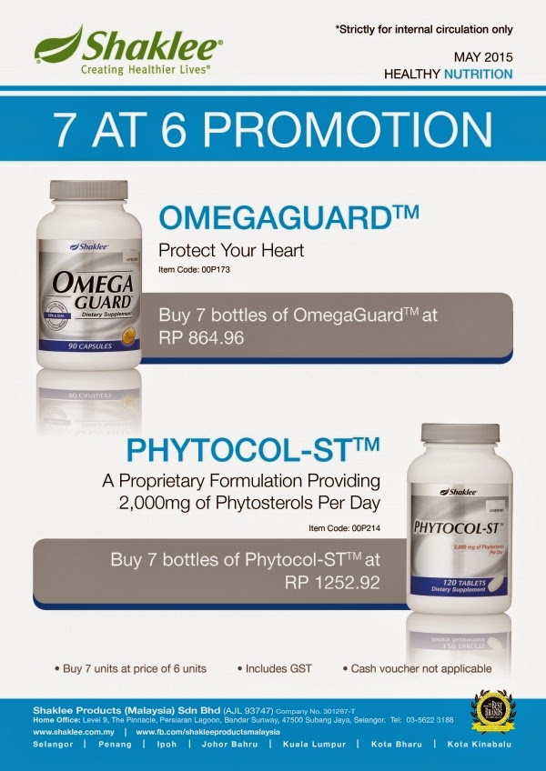 Vitamin Terbaik: 17 keistimewaan khasiat Omega Shaklee