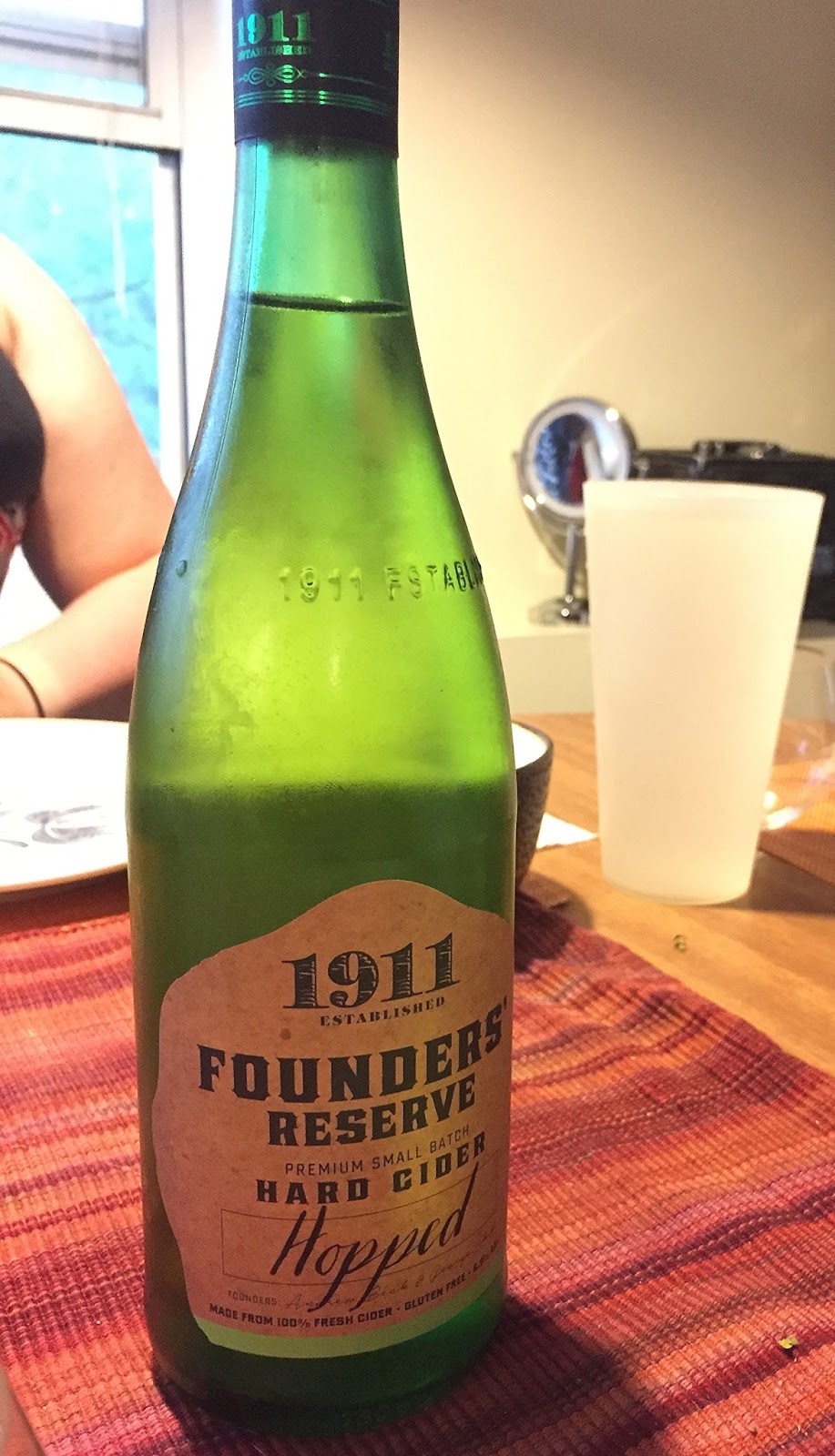 Along Came A Cider Cider Review 1911 s Founders Reserve Hopped Hard along-came-a-cider-cider-review-1911-s-founders-reserve-hopped-hard