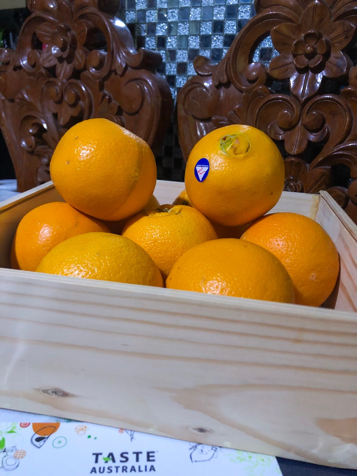 She's The Mom: Add color to your diet with Australian Navel Oranges + Facts
