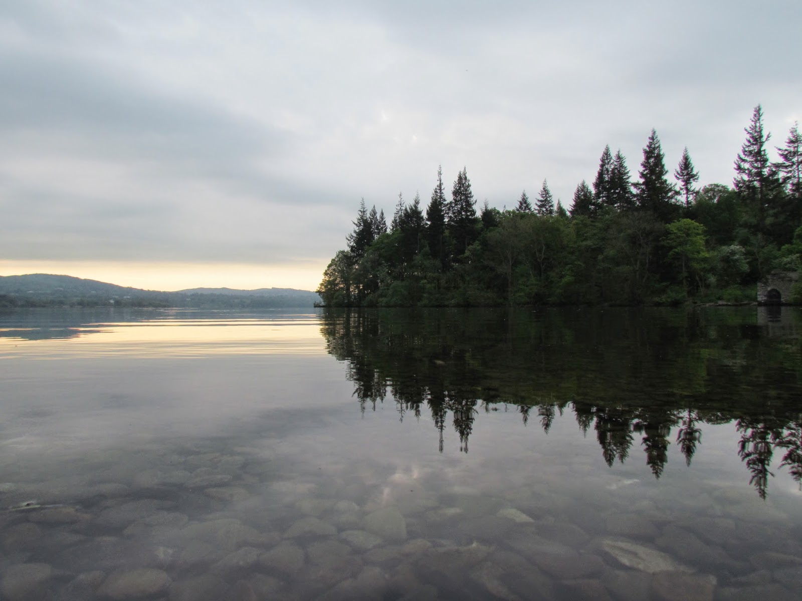 finesse fishing: Windermere