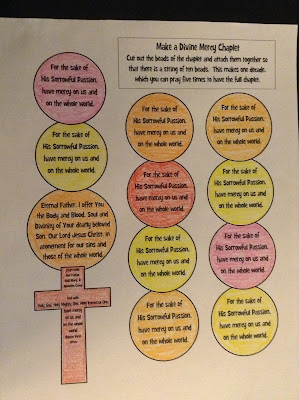 Look to Him and be Radiant: Divine Mercy Sunday Activities