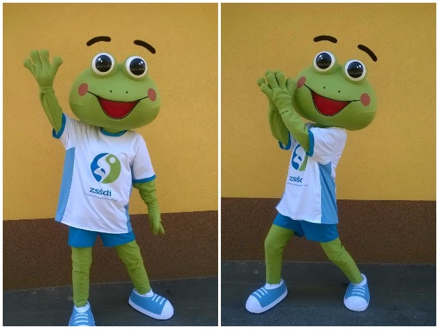 Maskottchen auf Bestellung