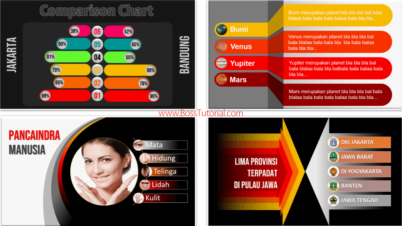 Contoh Slide PowerPoint - PAKAR TUTORIAL