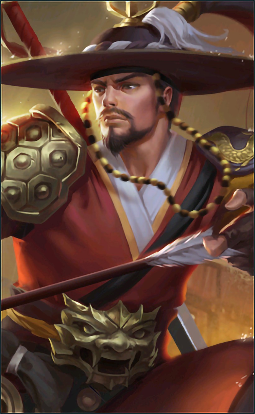 Hero of Yi Sun-Shin - Mobile Legends Wallpaper - WallpaperLO