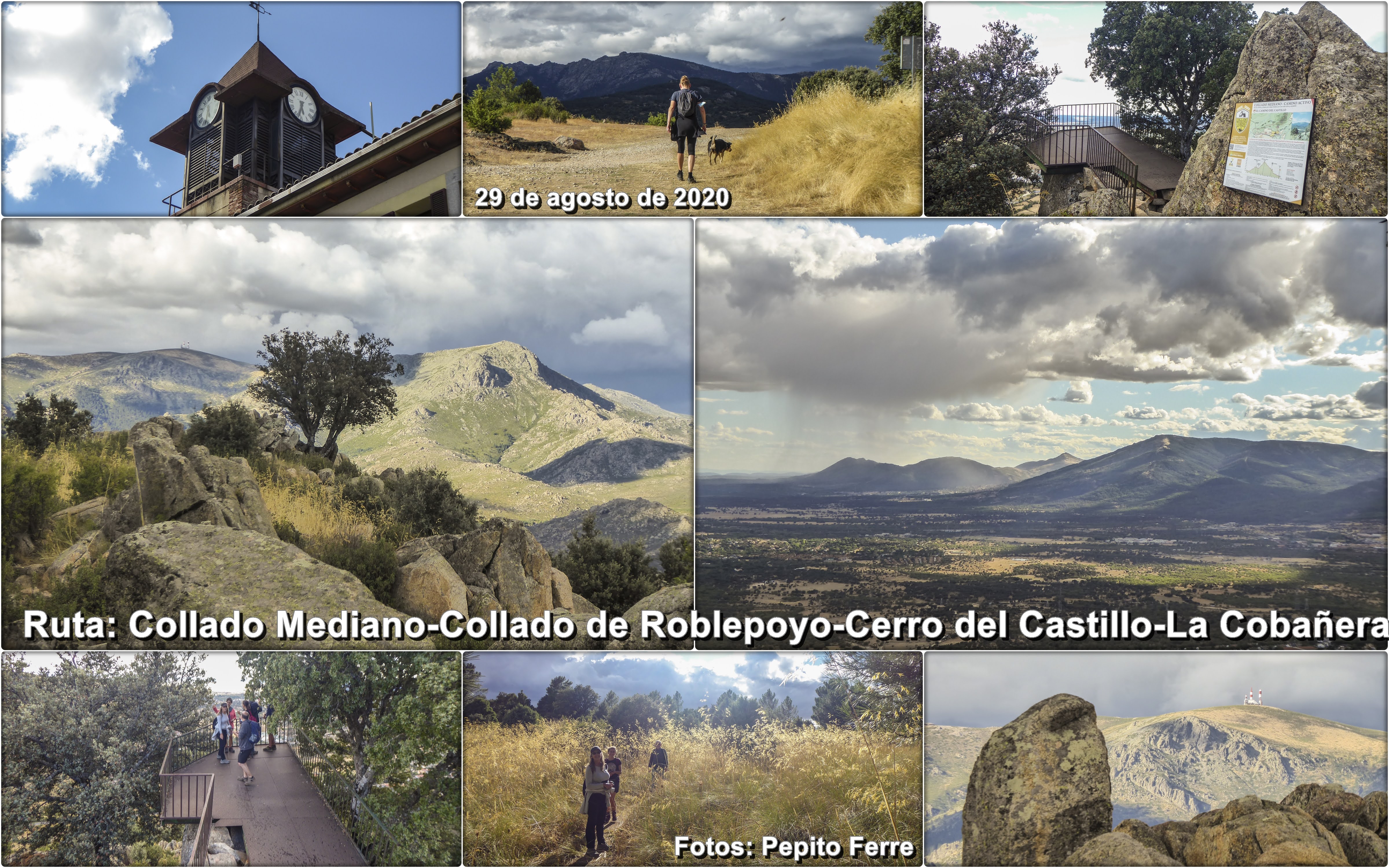 * Dedicado a informar y difundir sobre Senderismo, Montaña, Naturaleza ...