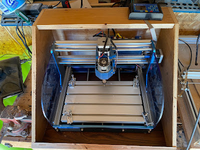 An Enclosure for My 3018-PROVer CNC Router - Part 1 | Small Workshop ...