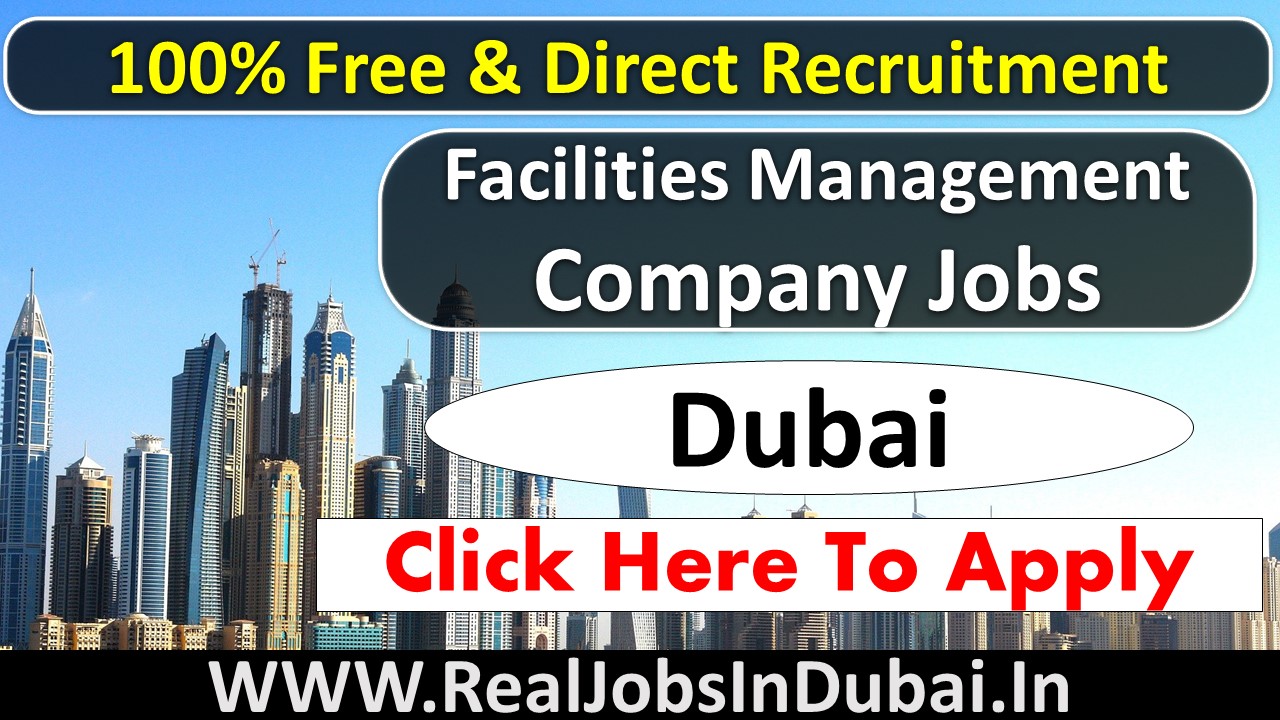 ENOVA Facilities Management Company Jobs In Dubai - UAE