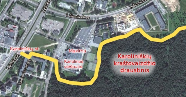 Vilnius trips: Karoliniškės - Žalieji ežerai ~ miniTrips - vienadienės ...