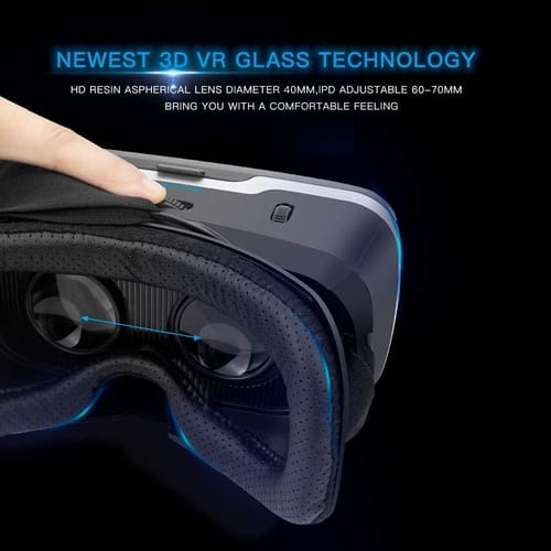Review Pecosso VR Headset 3D Virtual Reality Glasses