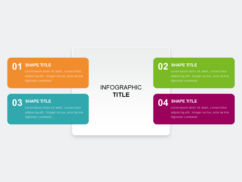 Sub Items PowerPoint Templates - PowerPoint Free