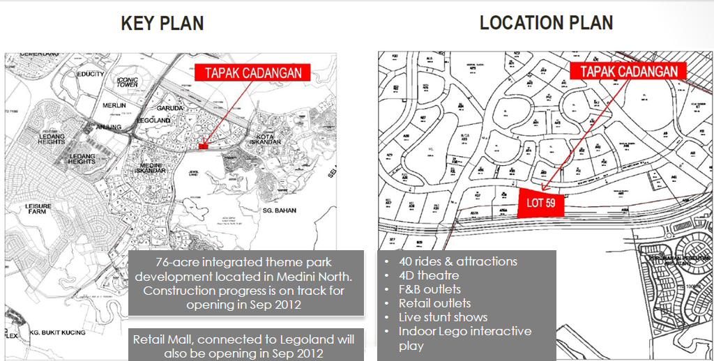 Iskandar Residences, Medini: Master Plan & Site Plan