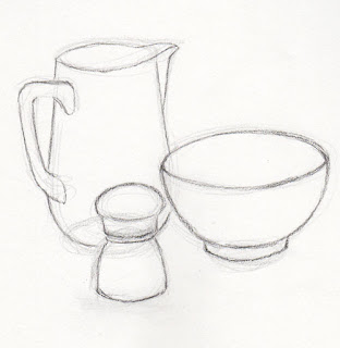 Pen, Pencil, Paper—Draw!: Drawing a still life