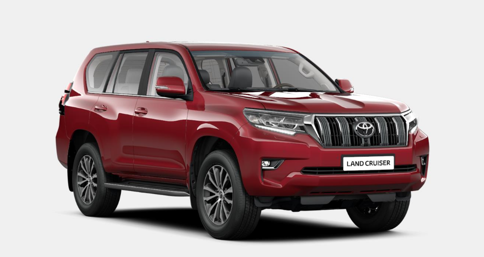 Toyota Land Cruiser J150 Restylé (2017 à 2024) - Couleurs, code peinture
