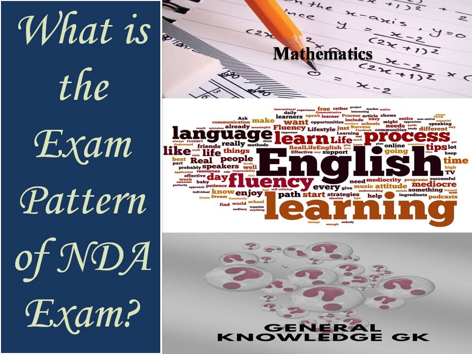What is the Exam Pattern of NDA Exam?