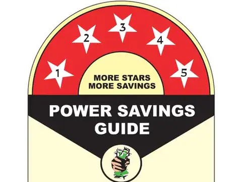 Understand BEE Star Ratings Labelled on Various Home Appliances