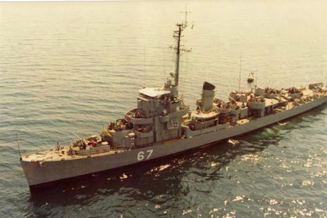 Όταν οι Τούρκοι έριξαν προειδοποιητικές βολές κατά του α/τ (D67 ...