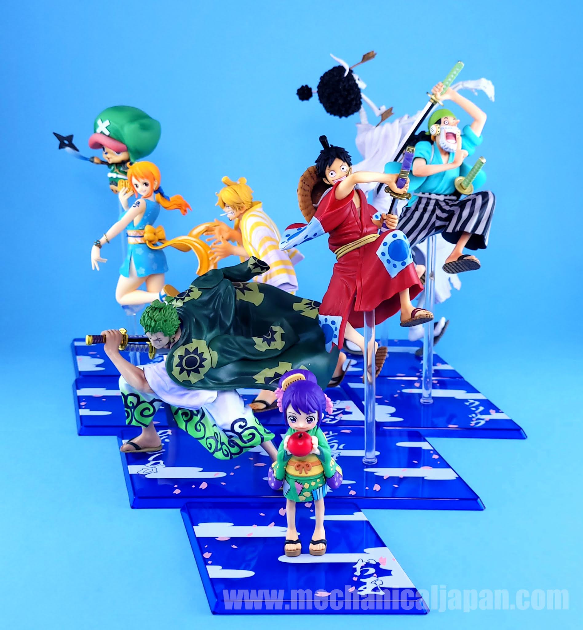 Review Figuarts ZERO Tony Tony Chopper (Chopperemon) por Tamashii Nations