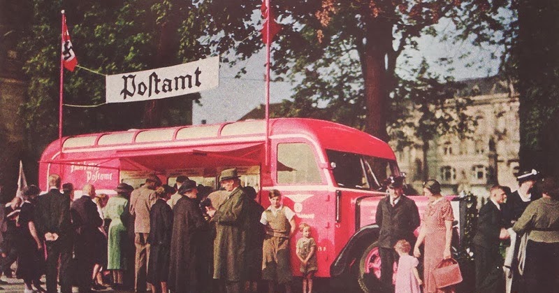 Before World War II: 18 Wonderful Color Photographs of Europe in 1936 ...