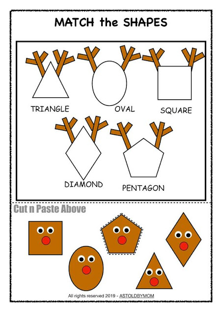 LA NAVIDAD Y FIGURAS GEOMÉTRICAS