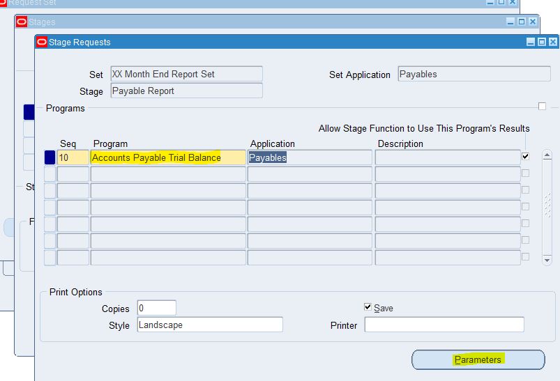 Oracle Application's Blog: How to pass parameter to Request set in ... Oracle Application's Blog: How to pass parameter to Request set in ...