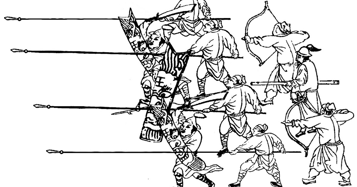 Shield formation of Luo Gong Chen (羅拱辰) — Part 1 | Great Ming Military