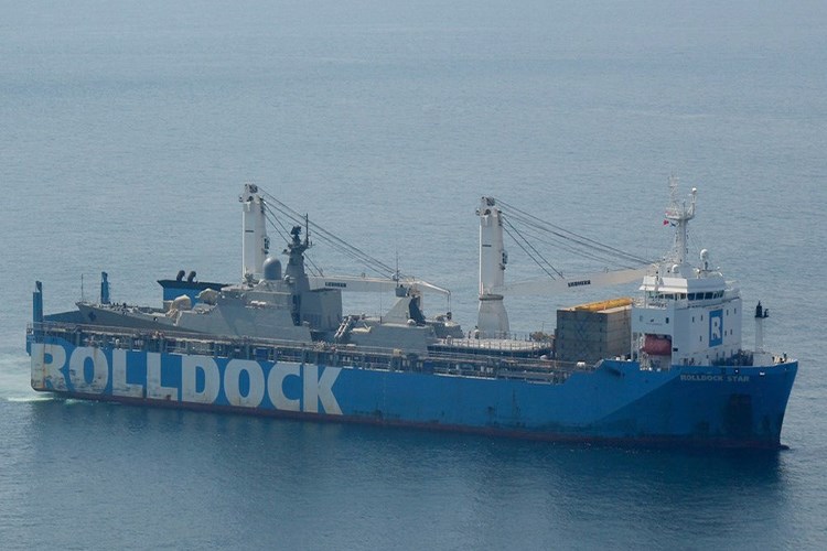 FDRA - Fuerza Naval: Llega tercera Gepard a Vietnam