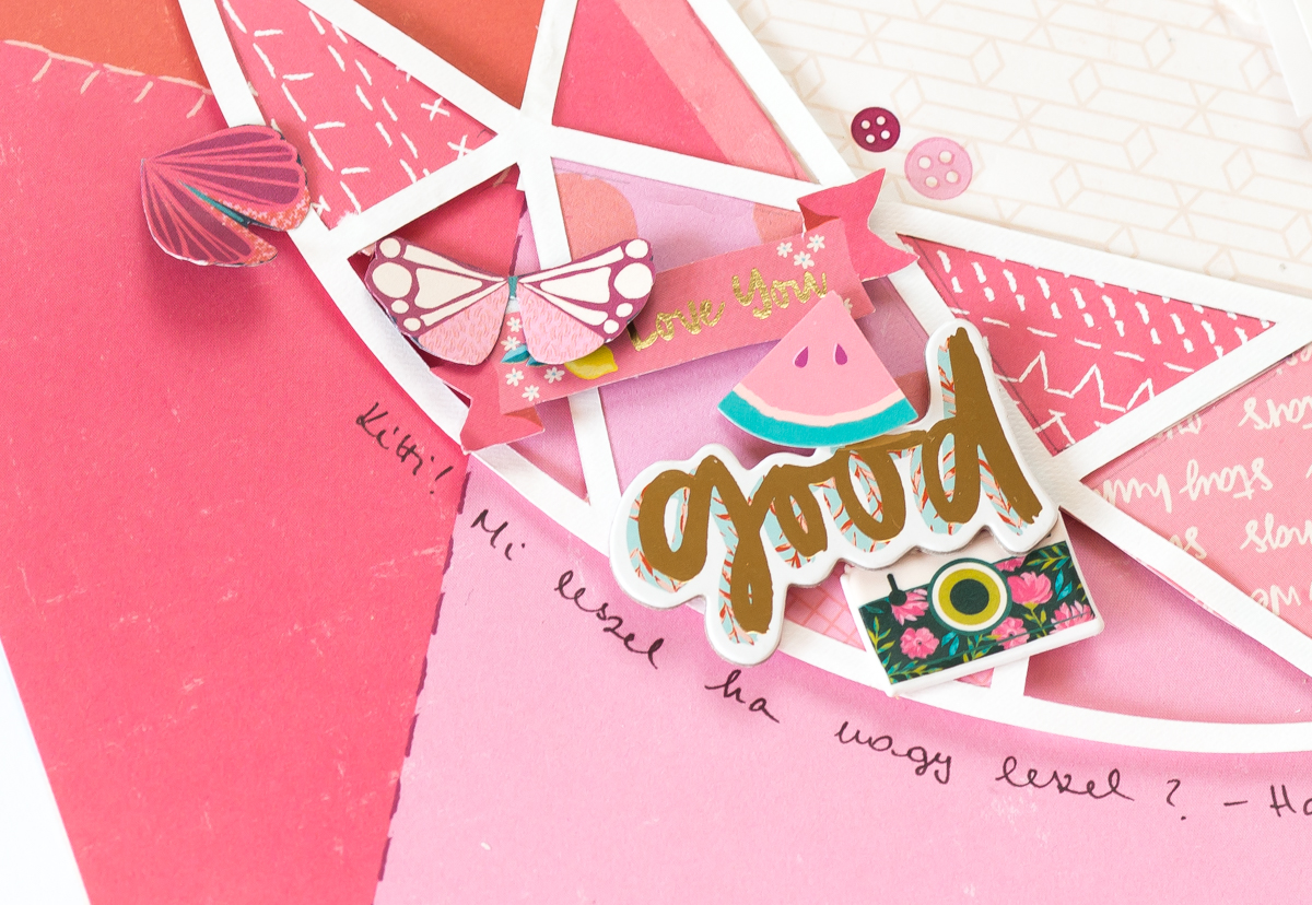 You're Special Jewel Circle Layout by Bea Valint | Paige Taylor Evans