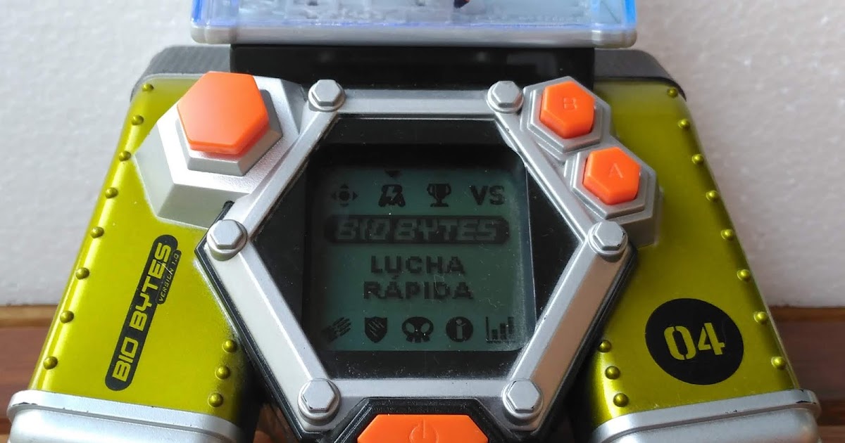 Retro Ordenadores Orty: Consola Jakks Pacific Bio Bytes 04 (2007) (2)