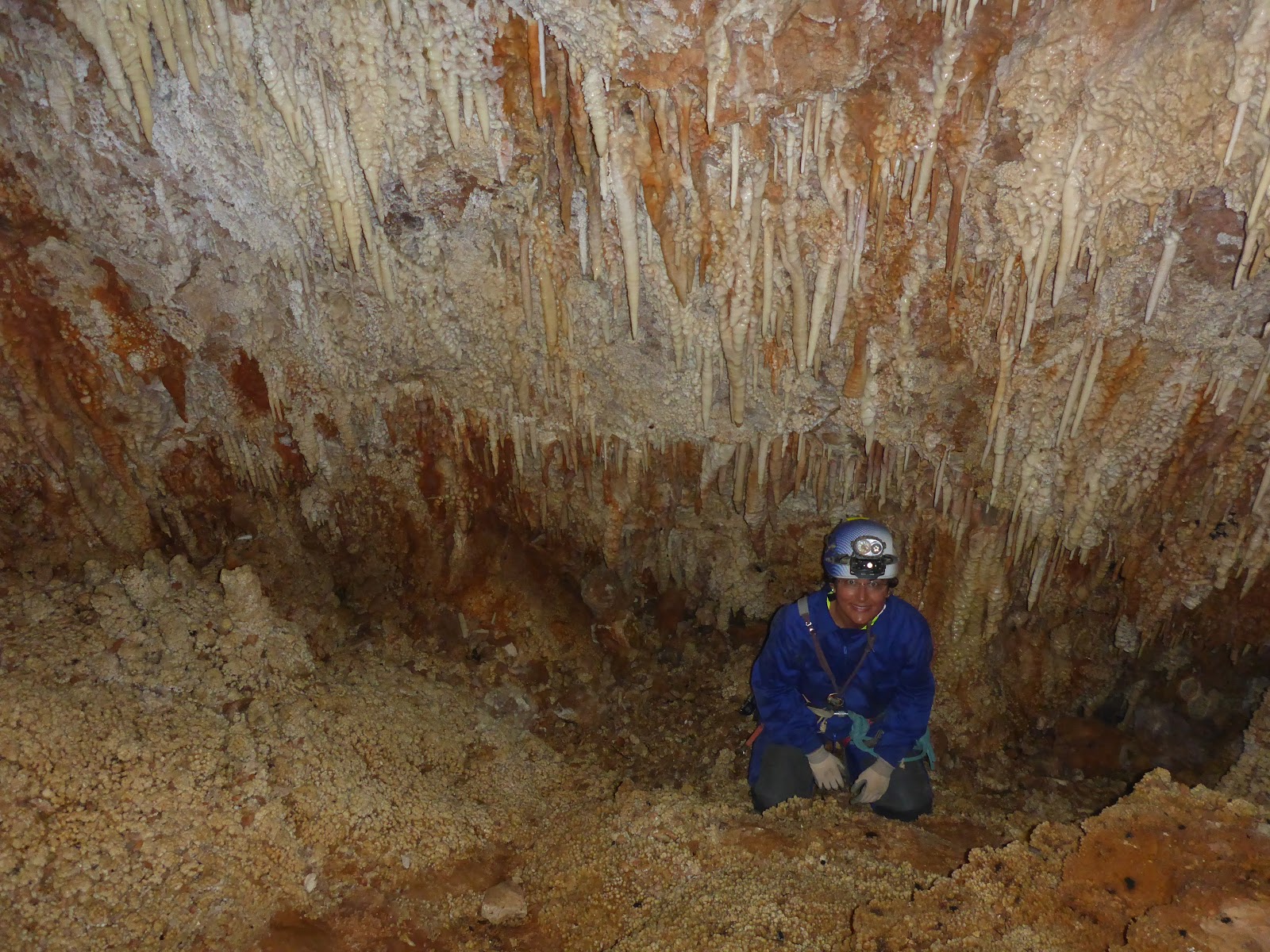 cavitats-subterrànies: Cavidades junio 2020: sima KC3 o "Sima del Oro ...