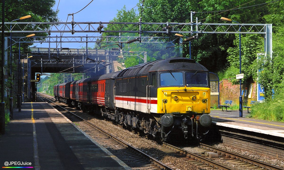 InterCity Class 47s With Virgin Trains | Rail Revisited