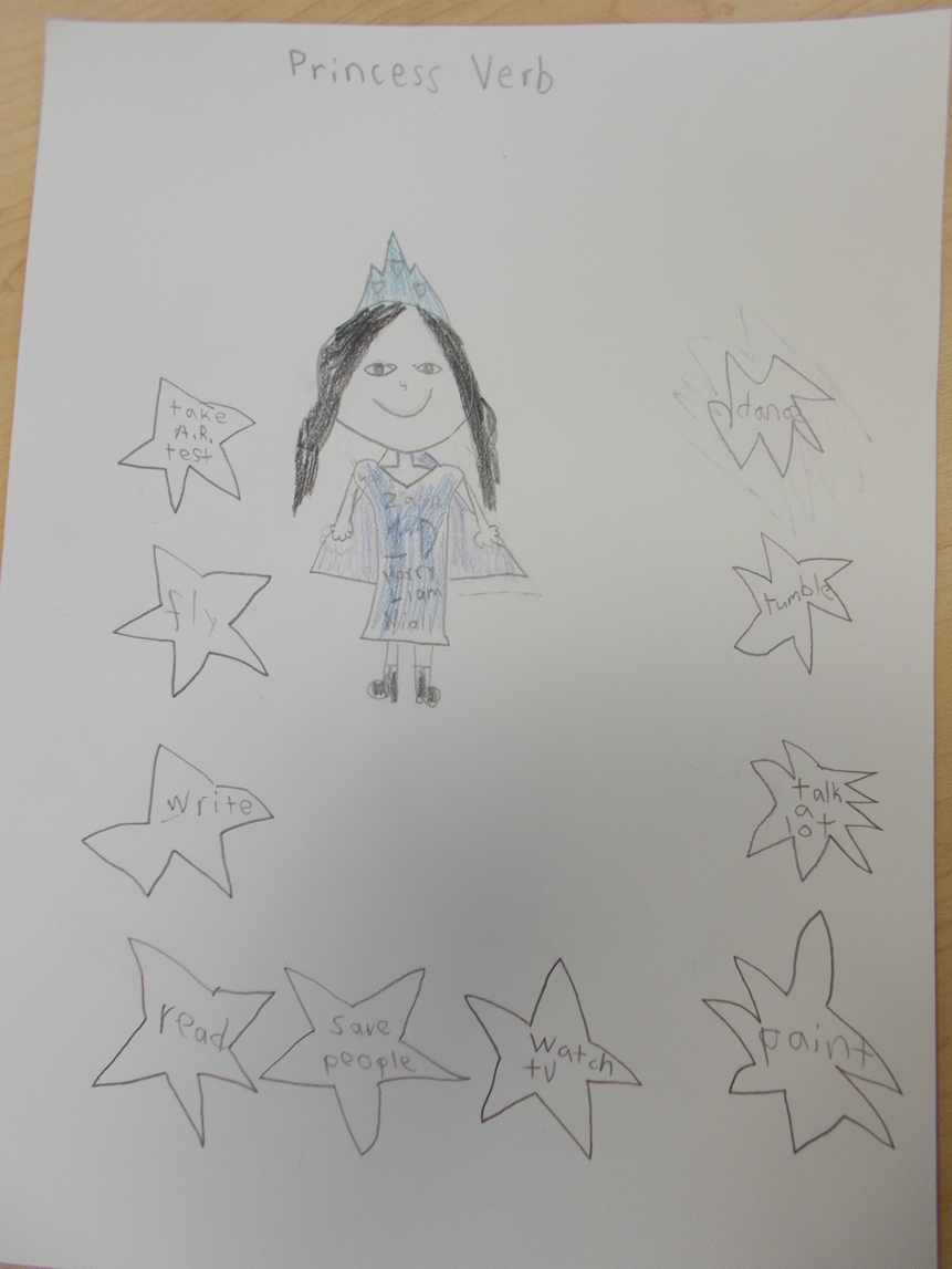 Verbalicious! - Primary Planet