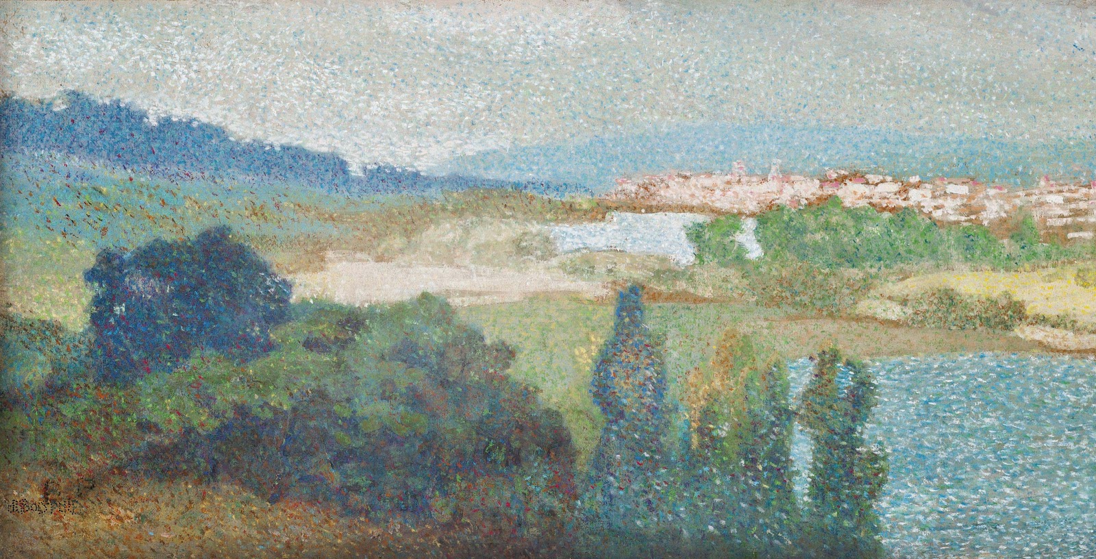 Albert Dubois-Pillet (1846-1890) Neo-impressionist painter | Tutt'Art ...