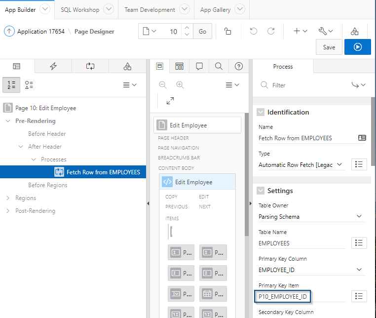 Oracle APEX at work: How to create a global search bar in Oracle ...