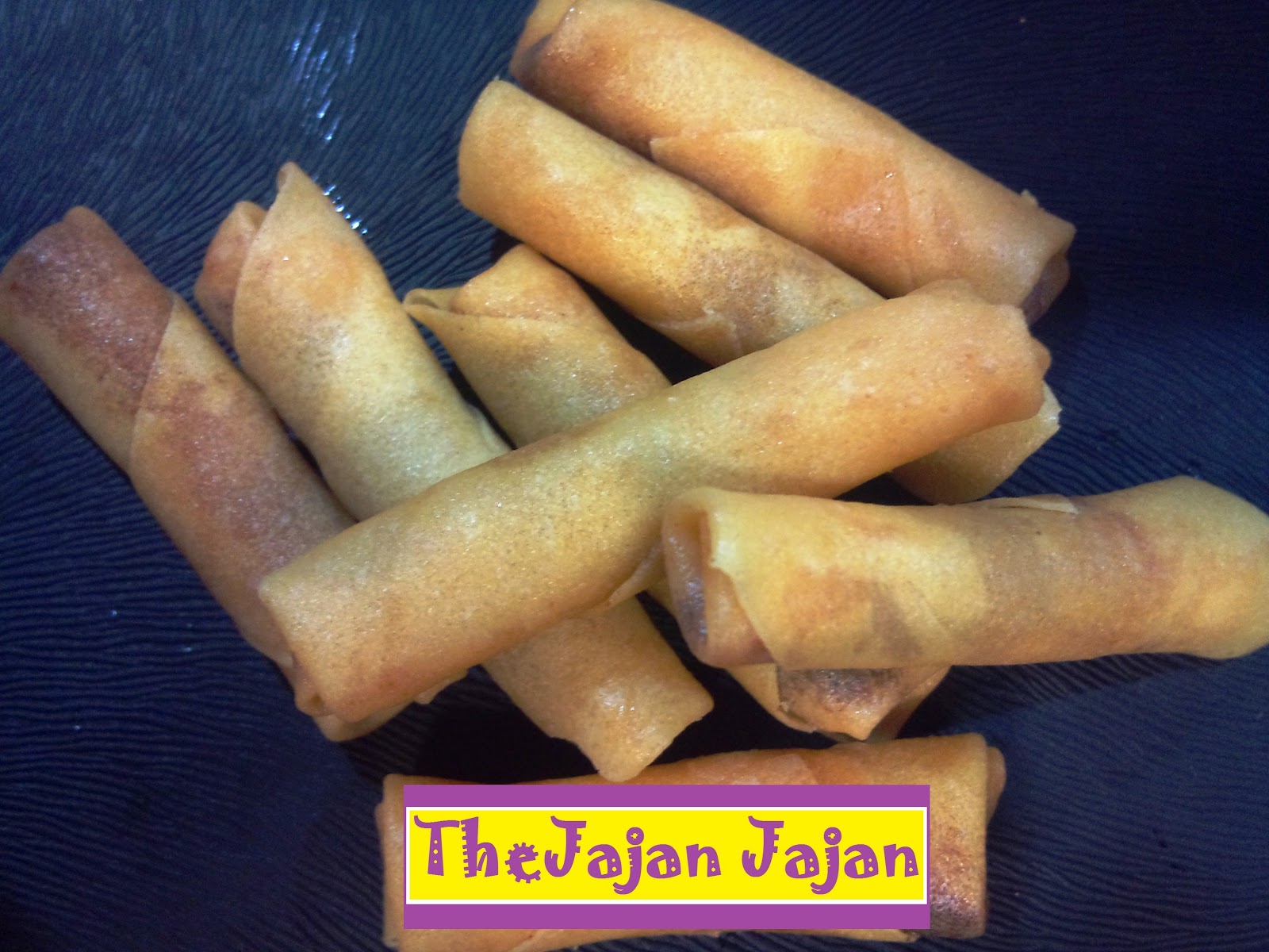TheJajan Jajan: Crispy Mini Popia Udang Kering