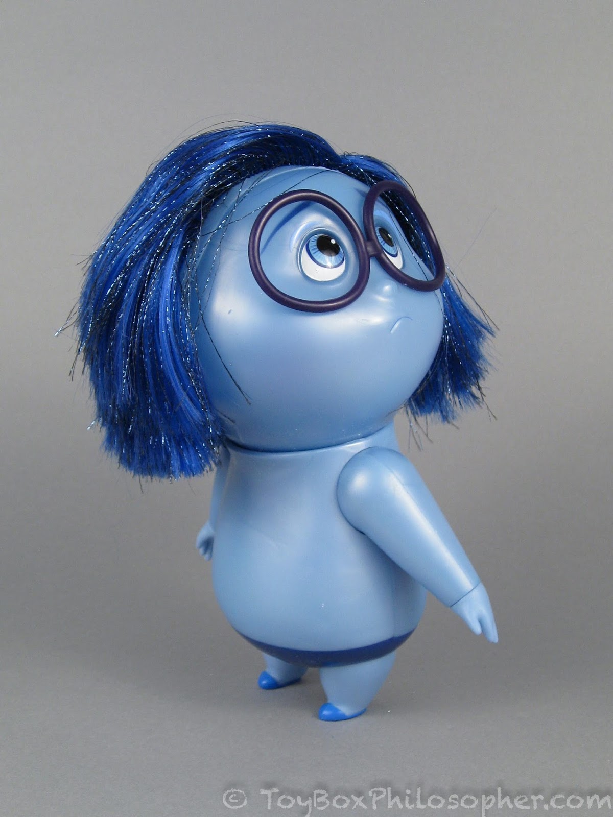 Sadness Figures from Pixar's "Inside Out"--A Comparison Review! | The ...