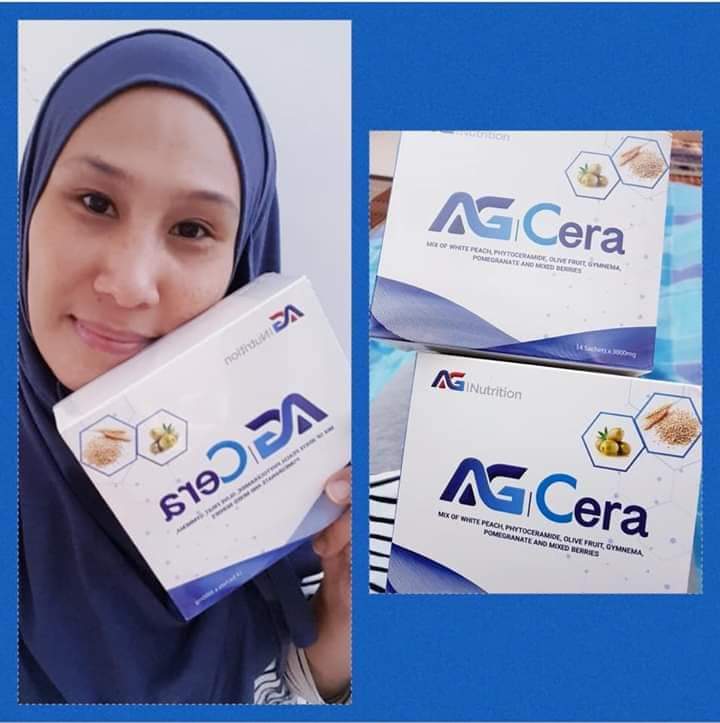 AG CERA | KULIT KEMBALI CERAH MUDA SEPANTAS 7 HARI!