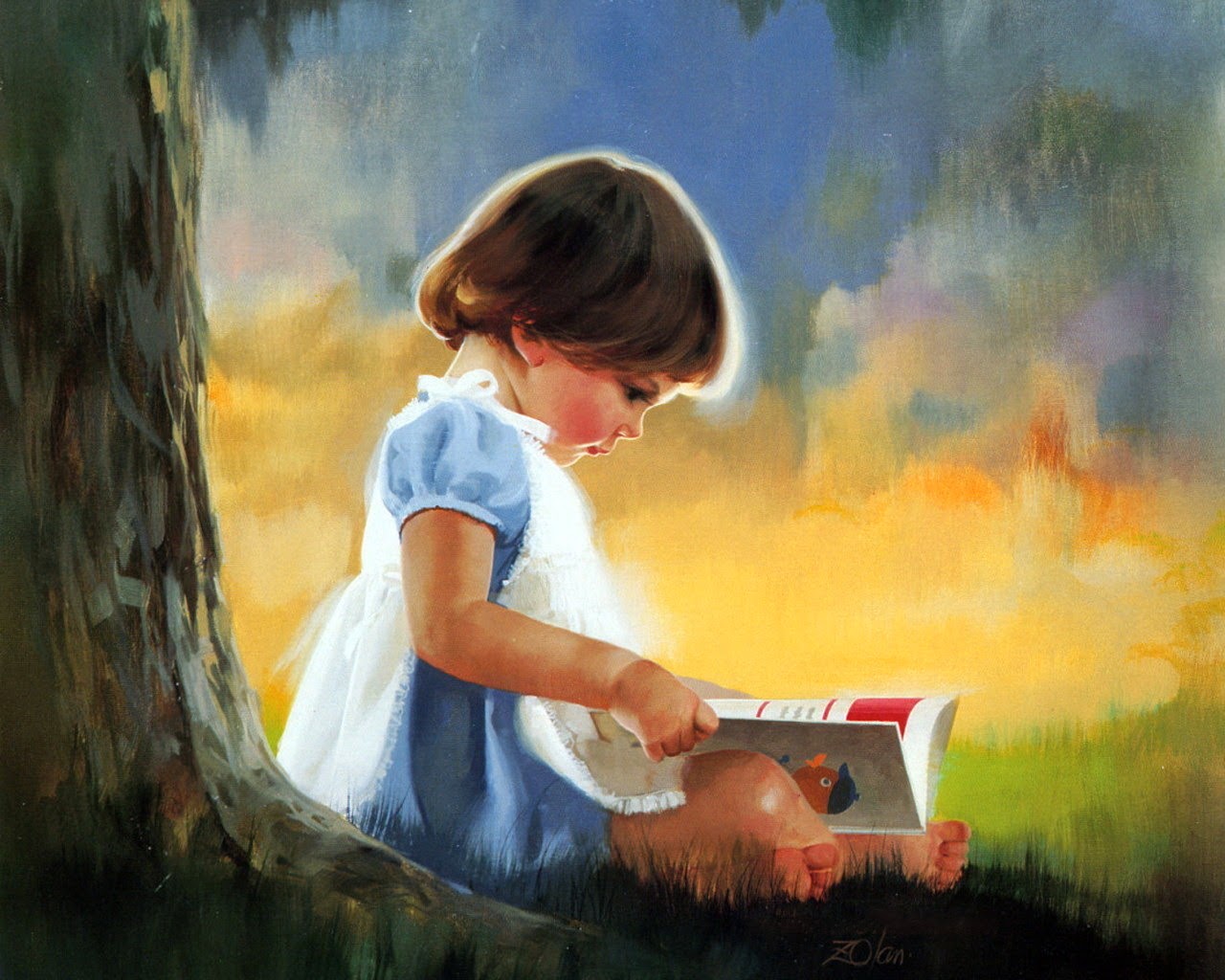 Donald Zolan... ДЕТСТВО -ЭТО ЧУДЕСНОЕ ВРЕМЯ, КОГДА КАЖДОЕ НОВОЕ ...