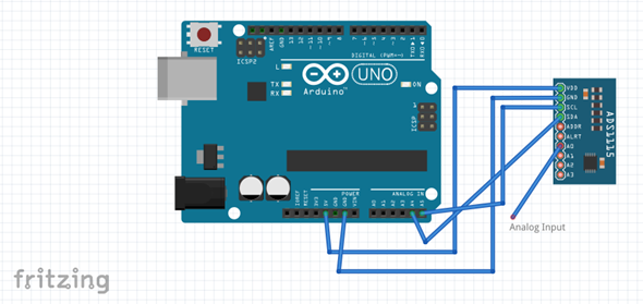 How to use ADS1115 ADC module with Arduino - Ani-Lab- Your best partner ...