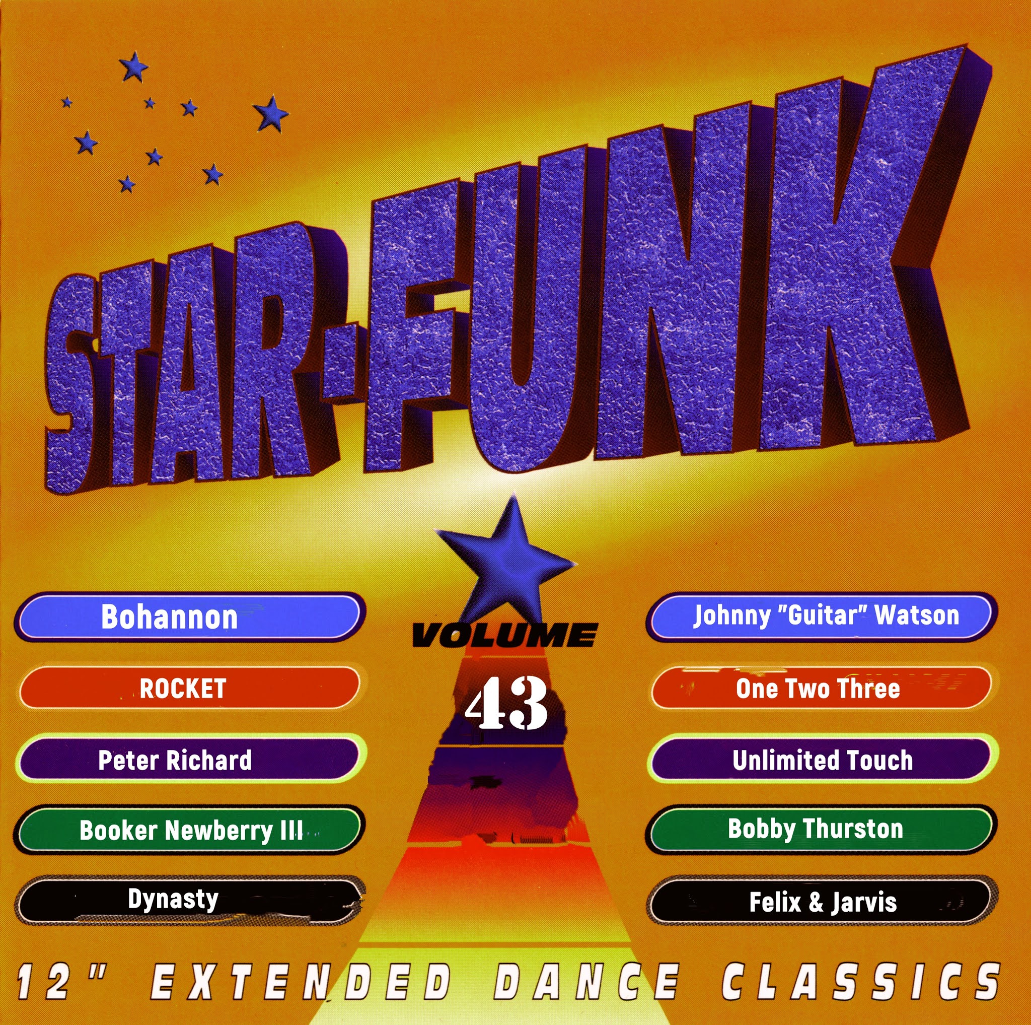 MUSICANAVEIA FLAC: Star-Funk Vol. 43 (CD-R)